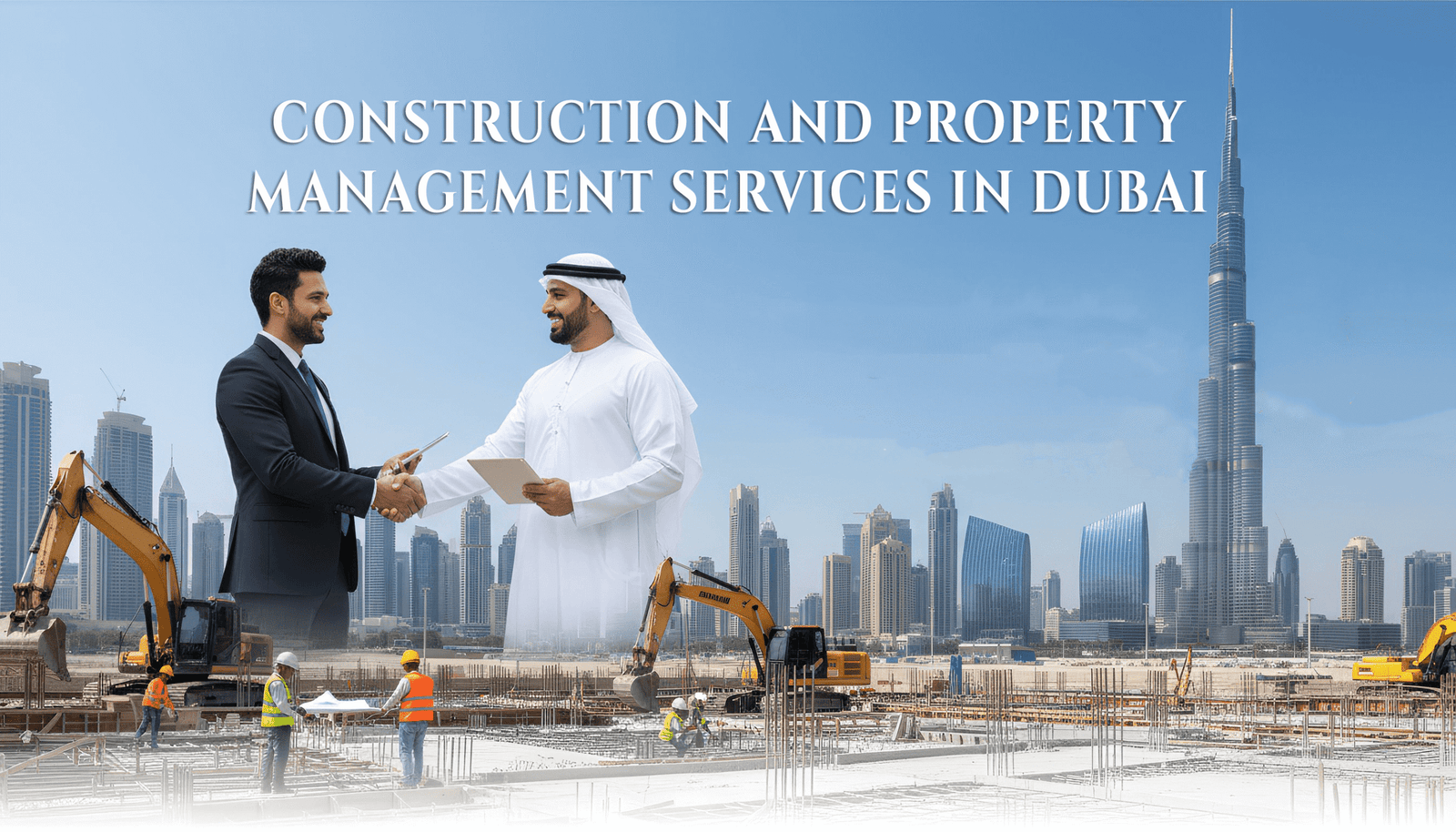 Construction and Property Management Services in Dubai - Serendib Realty
